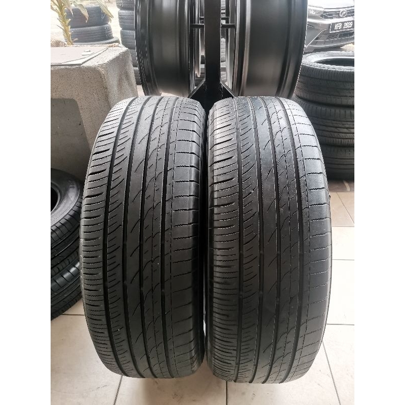 225/60/18 225/60R18 USED TYRE TAYAR SEKEN (2 PCS) | Shopee Malaysia