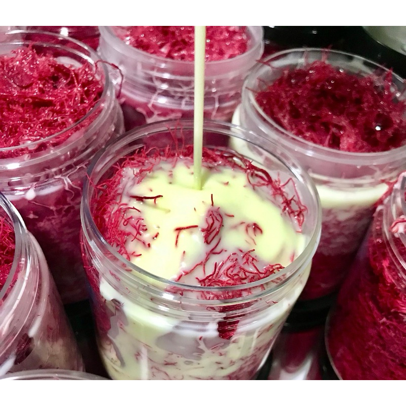 KUNAFA JAR RED VELVET/COKLAT PREMIUM CRUNCHY🔥🔥🔥 | Shopee Malaysia