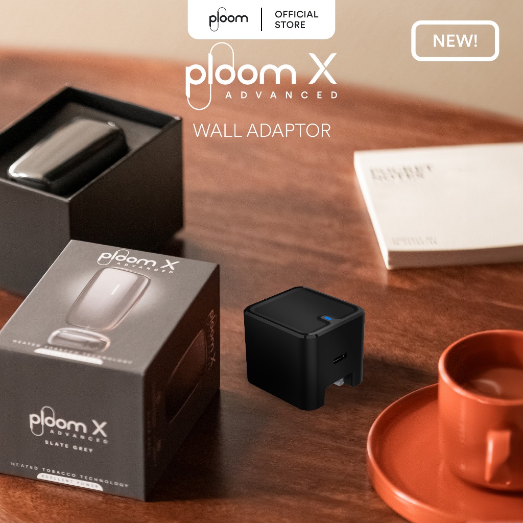 Ploom X Advanced Wall Adaptor | Shopee Malaysia