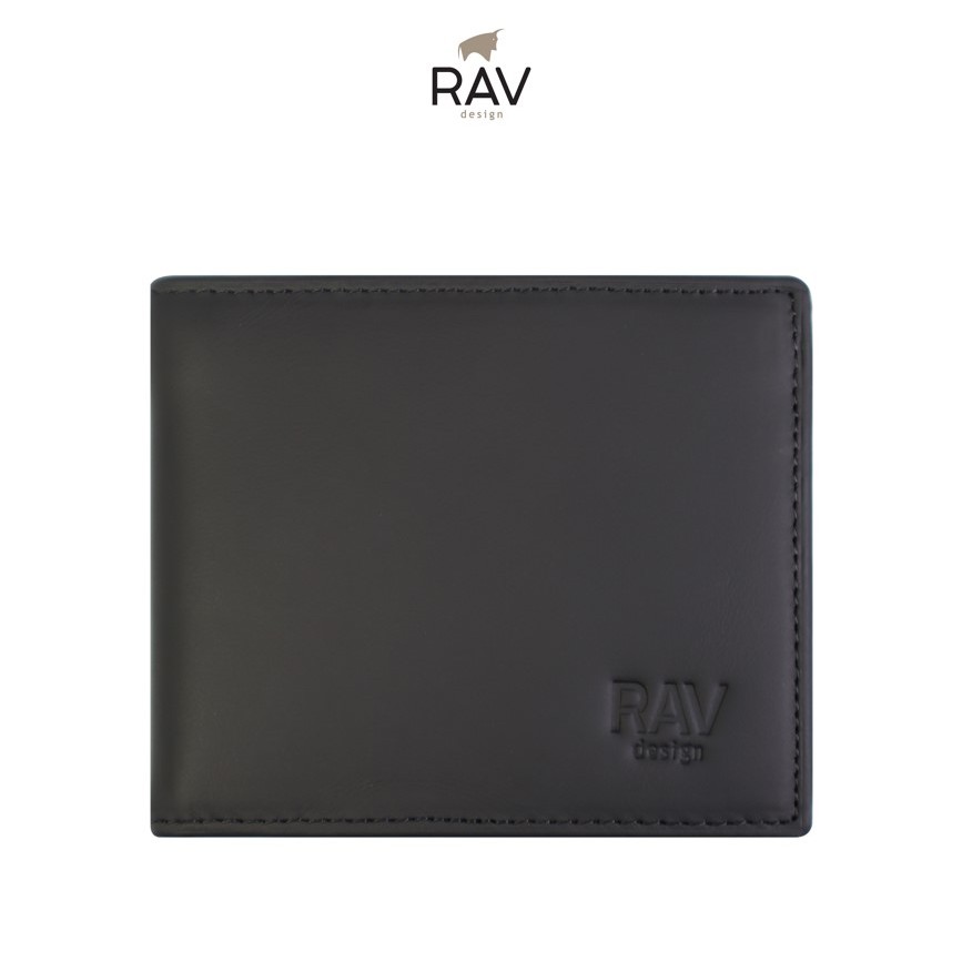 RAV DESIGN Men's standard wallet with flip RVW773-G1-50990 Black ...