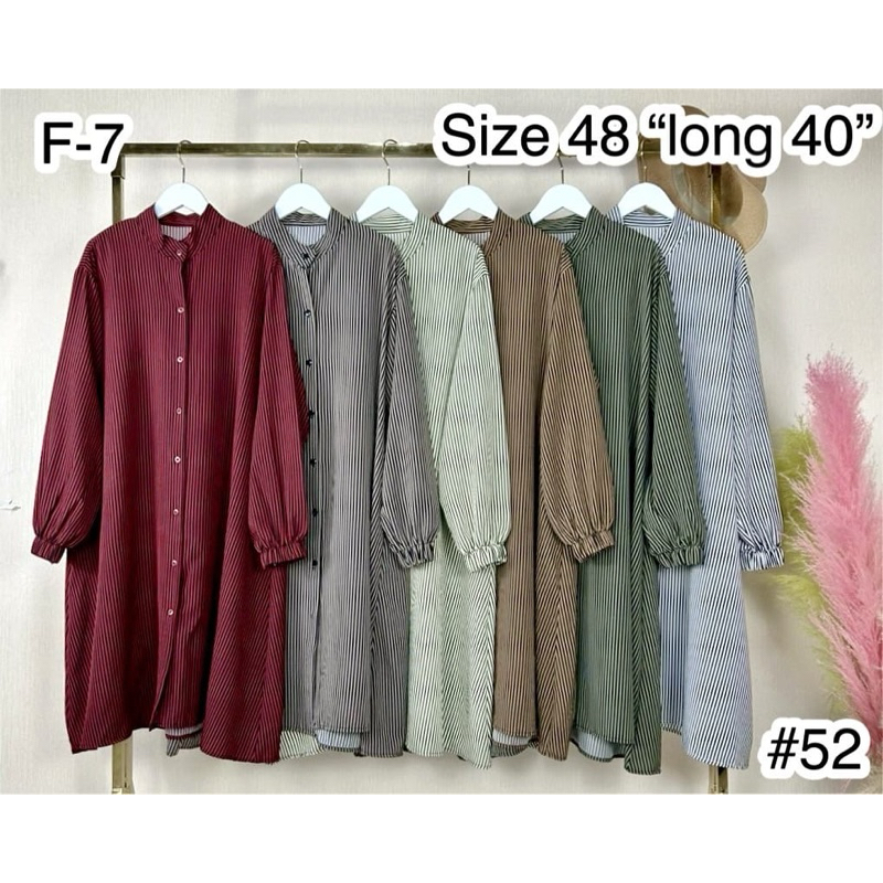 [Havenista] Blouse labuh muslimah baggy loose kemeja labuh tunic ...