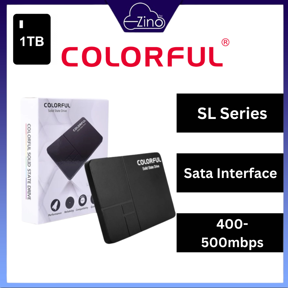 Colorful SATA SL500 1TB Internal SSD | Shopee Malaysia