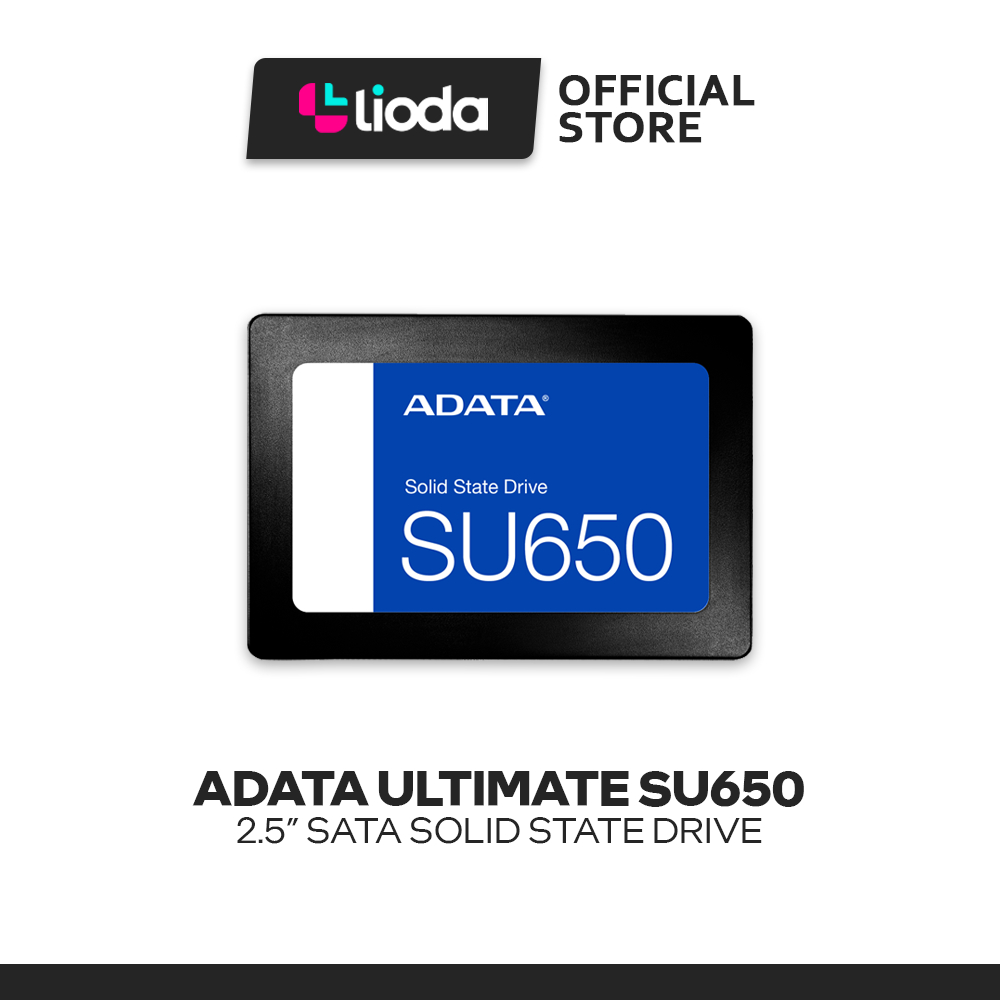 Adata Ultimate SU650 2.5" SATA SSD (120GB / 240GB / 480GB / 1TB ...