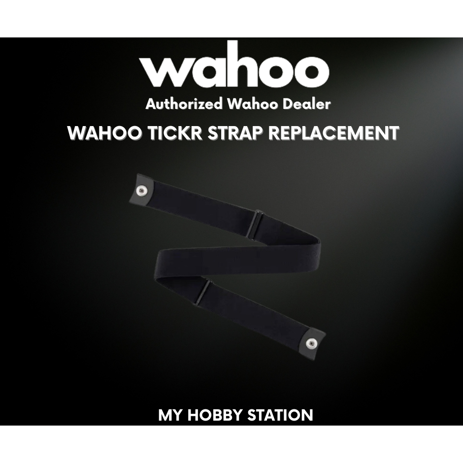 WAHOO HEART RATE STRAP (BELT FOR TICKR GEN 1 & GEN 2) TRACKR | Shopee ...