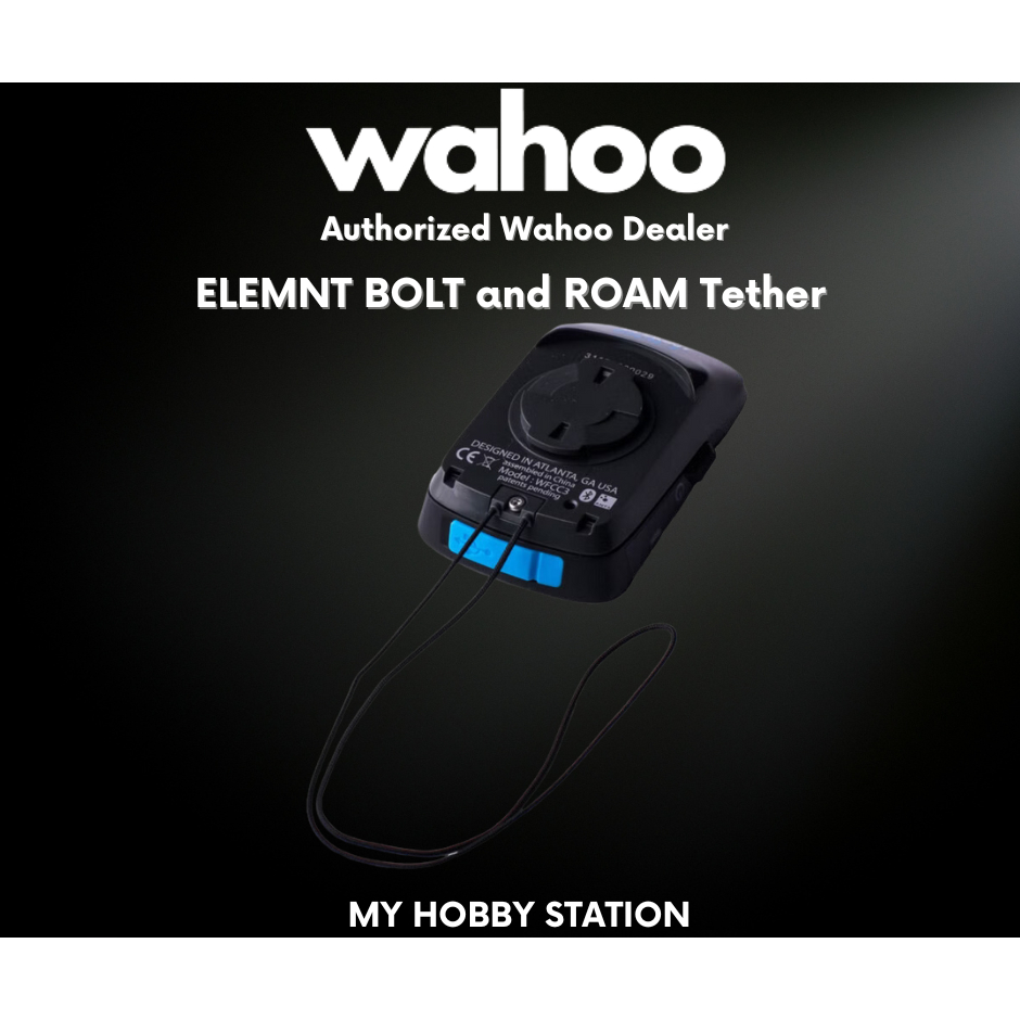 WAHOO ELEMNT BOLT AND ROAM TETHER | Shopee Malaysia