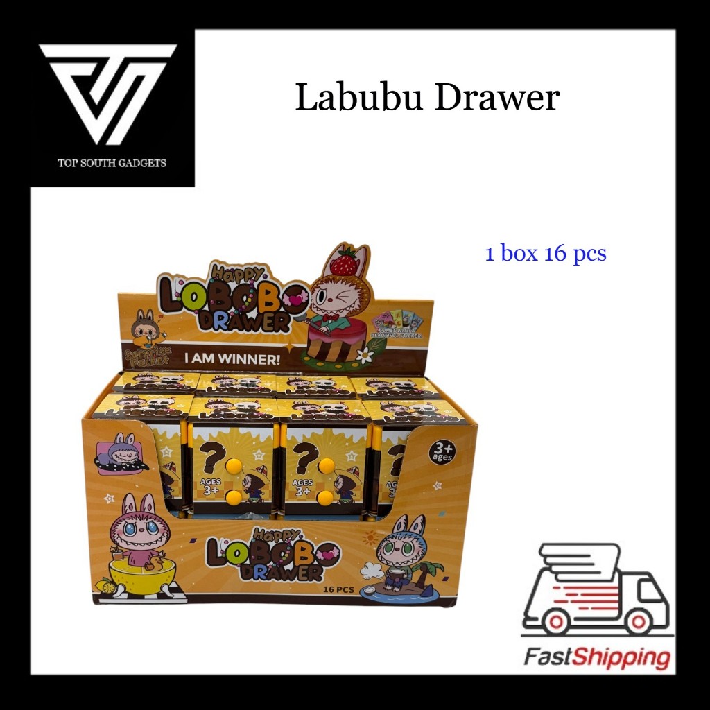 Labubu Creative Storage Drawer | Shopee Malaysia