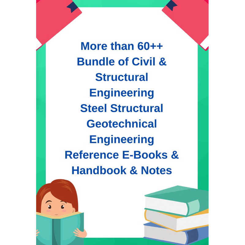More than 60++ Bundle of Civil & Structural Engineering Steel Structural Geotechnical ...