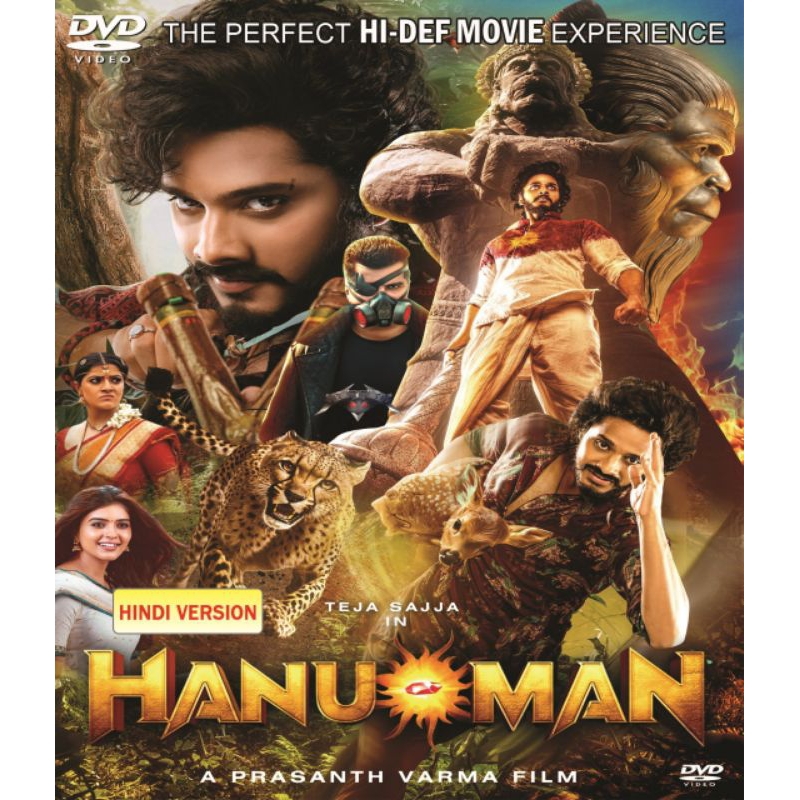 Hanu Man (2024) (Hindi) | Shopee Malaysia