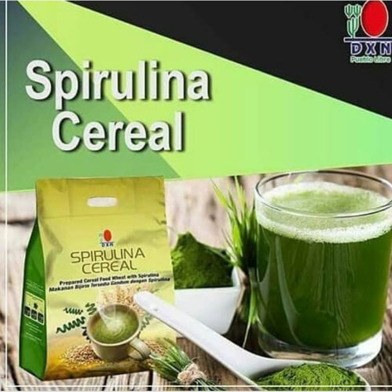 SPIRULINA CEREAL - BAG30 SACHETS X 30 G | Shopee Malaysia
