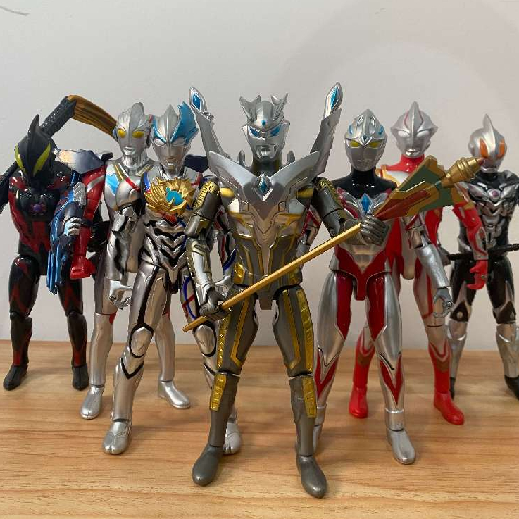 SHF Ultraman Action Figures Shf figuarts Shf Figure Ultraman 17 Joints ...