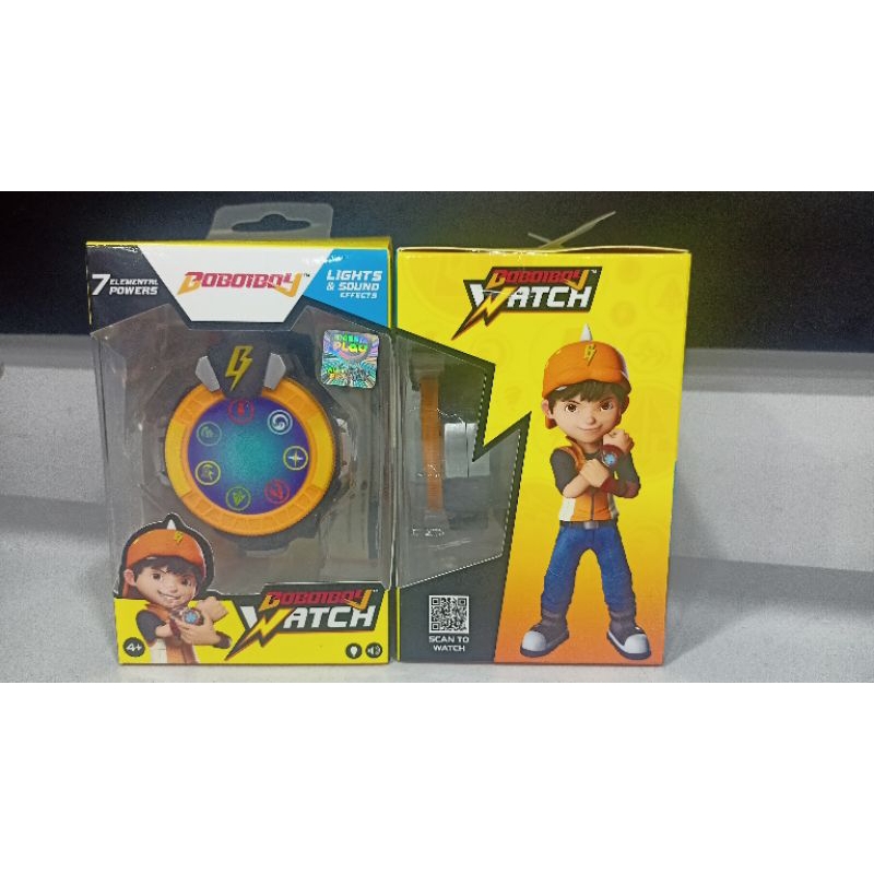 BoBoiBoy Watch Light & Sound Effect | Shopee Malaysia