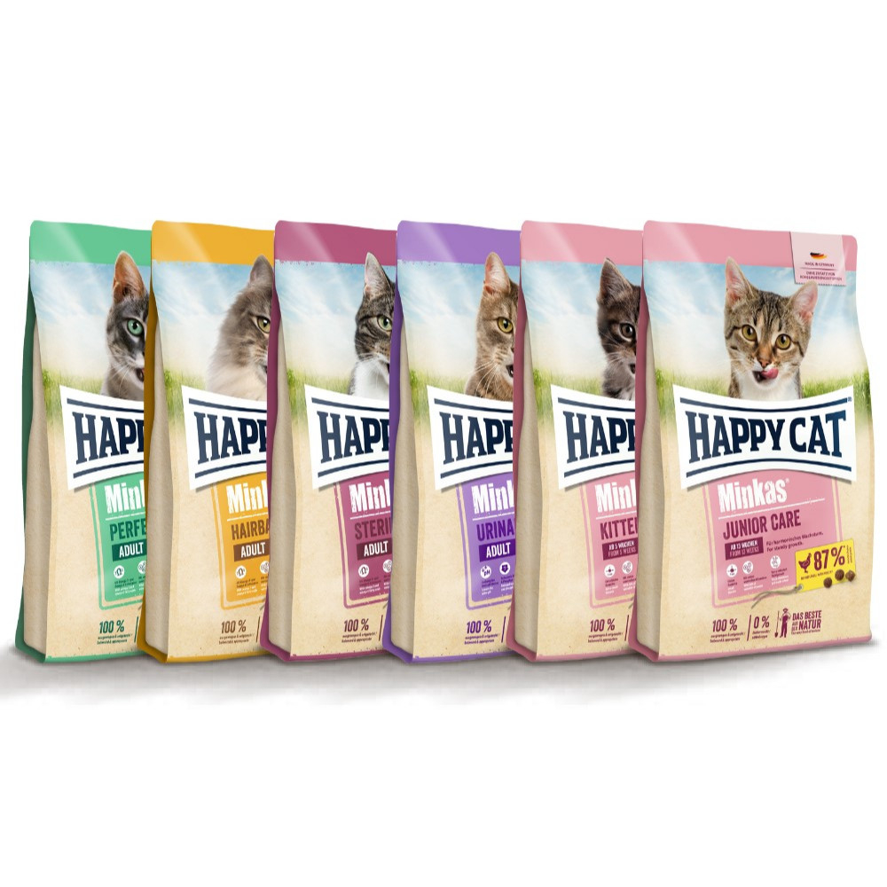 Happy Cat Minkas Cat Food - Repack 1kg | Shopee Malaysia