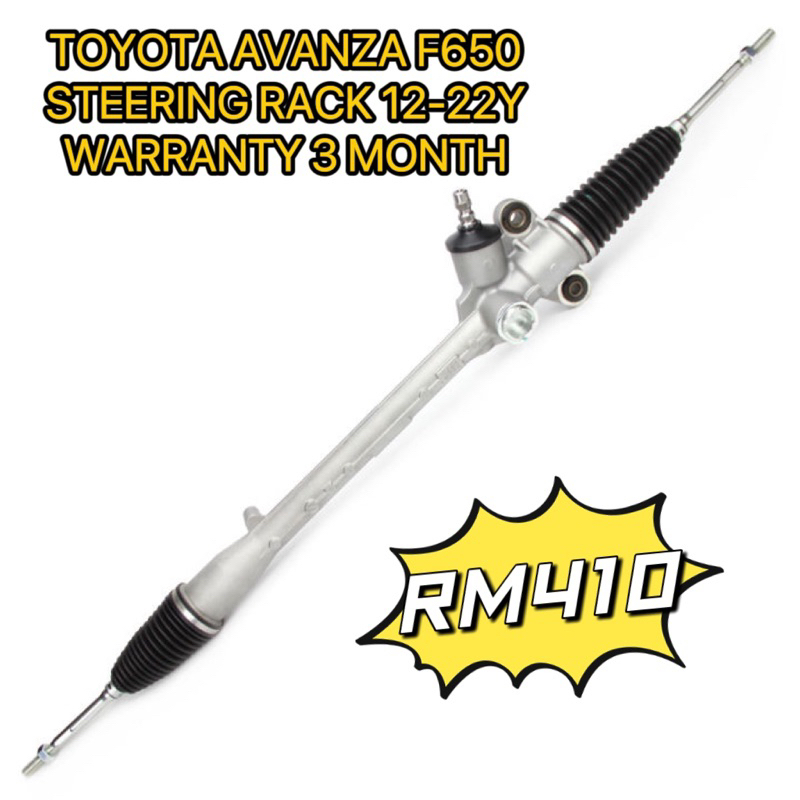 Toyota Avanza 2012-2022 F650 Steering Rack | Shopee Malaysia