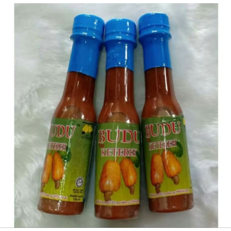 BUDU CAP KETEREH 1 BOTOL (150ml) | Shopee Malaysia