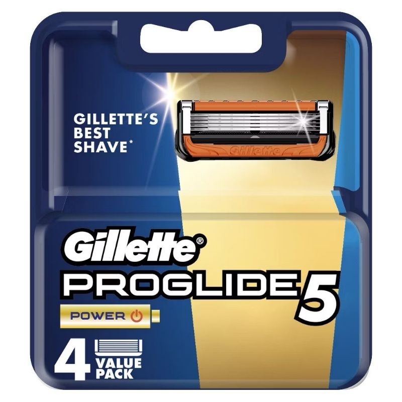 Gillette Men's Fusion ProGlide Power System Razor Blades (4pcs ...