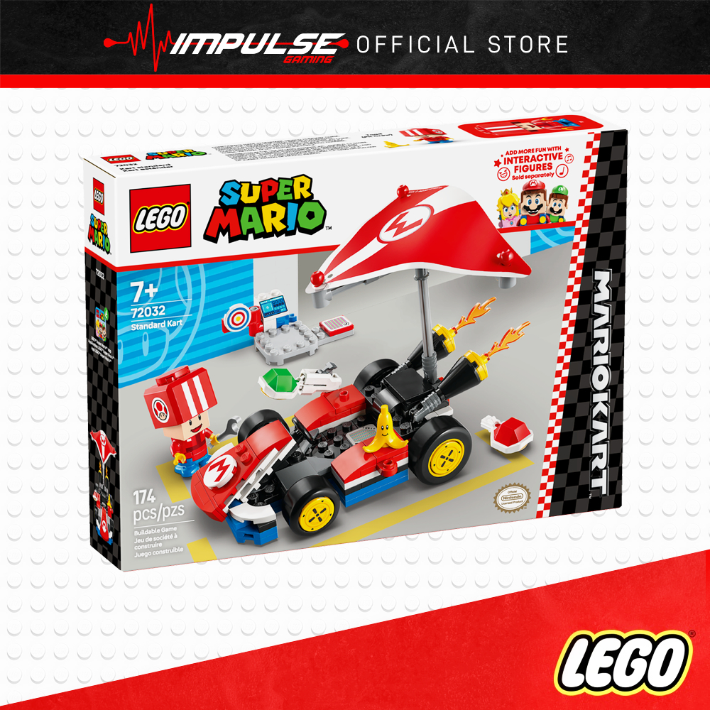 LEGO 72032 Super Mario Mario Kart™ – Standard Kart | Shopee Malaysia