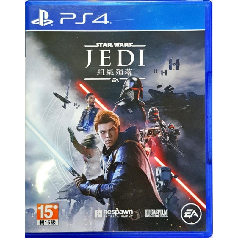 PS4 GAME STAR WARS JEDI R3 CHI/ENG (USED) | Shopee Malaysia