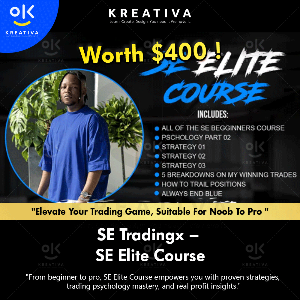 Vip Course-SE Tradingx – SE Elite Course | Learn Trading Masterclass ...