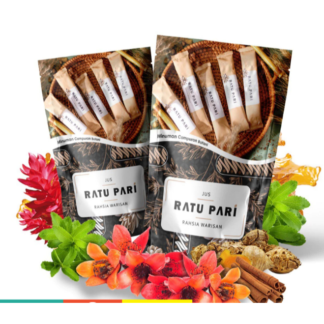 Original JUS RATU PARI - Minuman Herba Tradisional Berkualiti Tinggi ...
