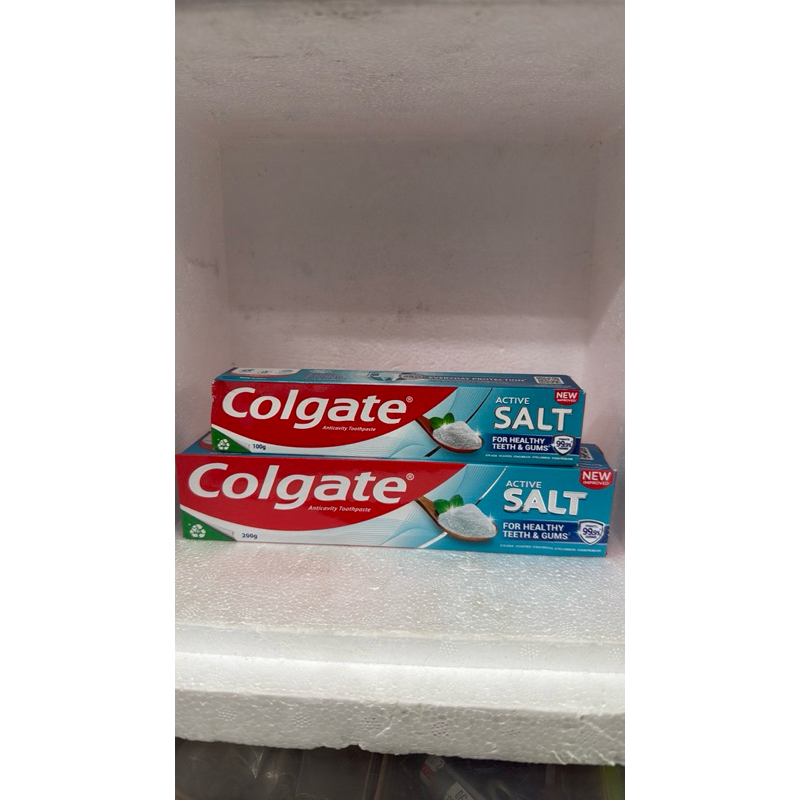 COLGATE ACTIVE SALT 100/200g | Shopee Malaysia