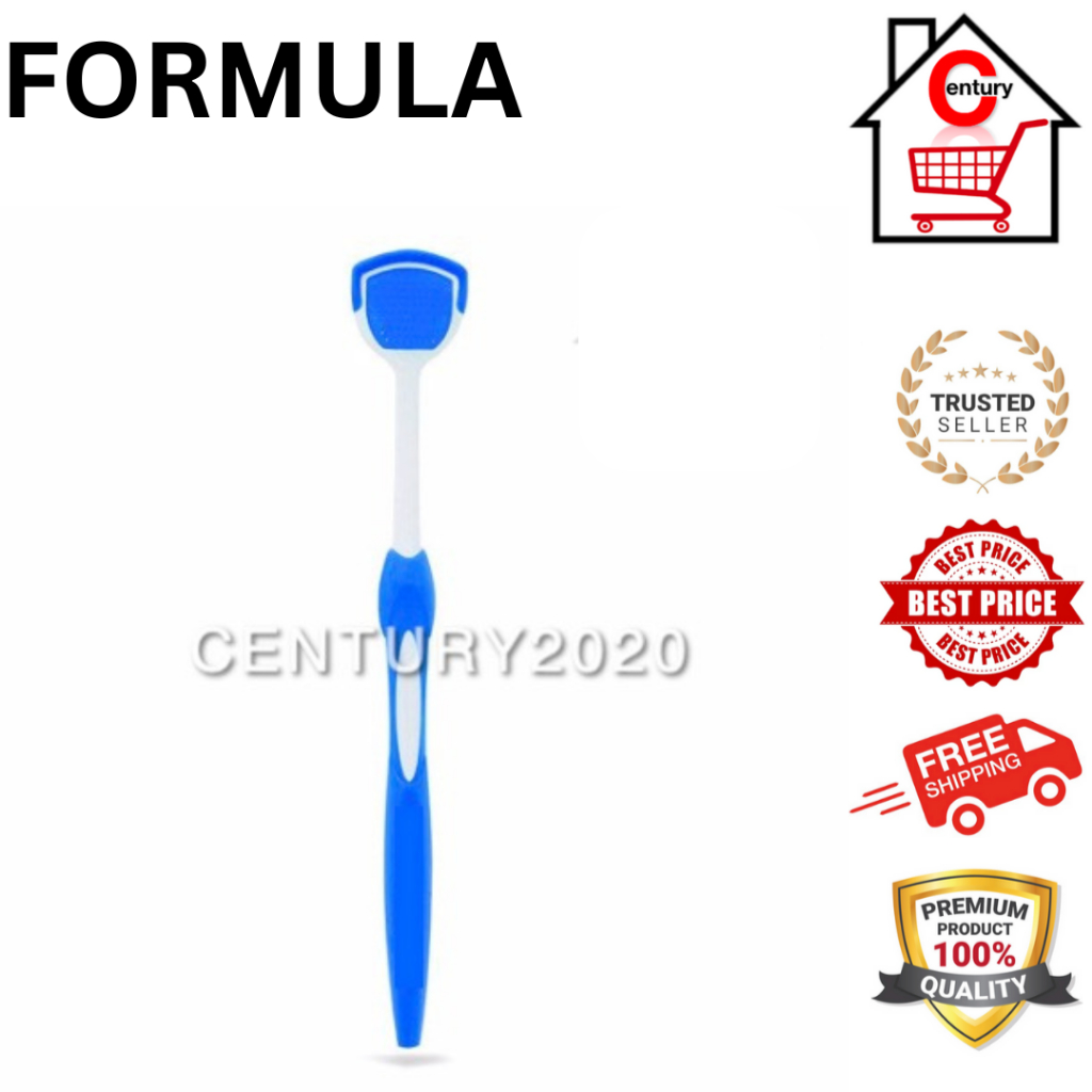 FORMULA Tongue Brush Cleaner Cleaning Tongue Scraper For Oral Care Oral ...