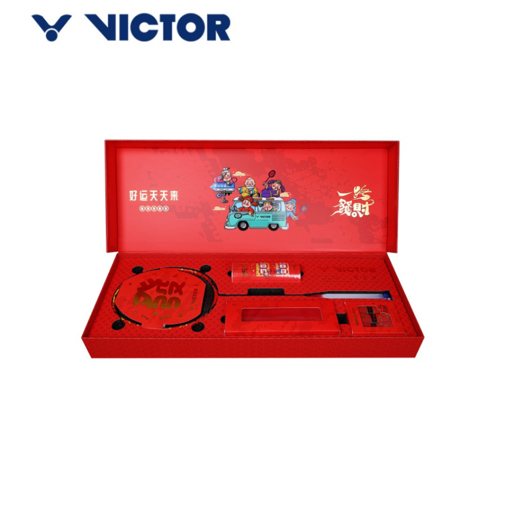 VICTOR CNY2025 Collection Gift Box Badminton Racket TK-CNY-GB | Shopee ...