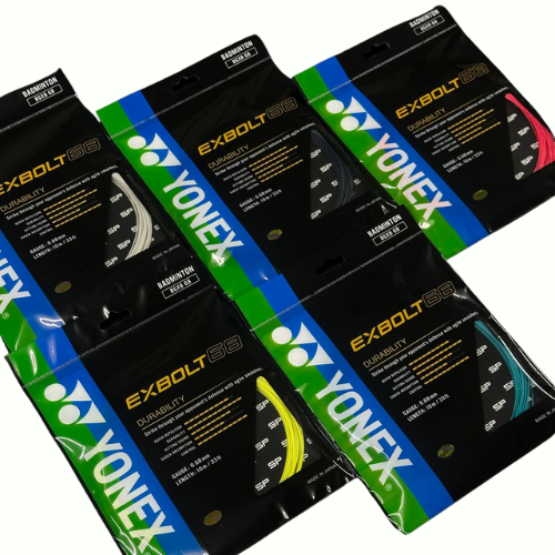 YONEX STRING EXBOLT 68 (100% ORIGINAL) | Shopee Malaysia