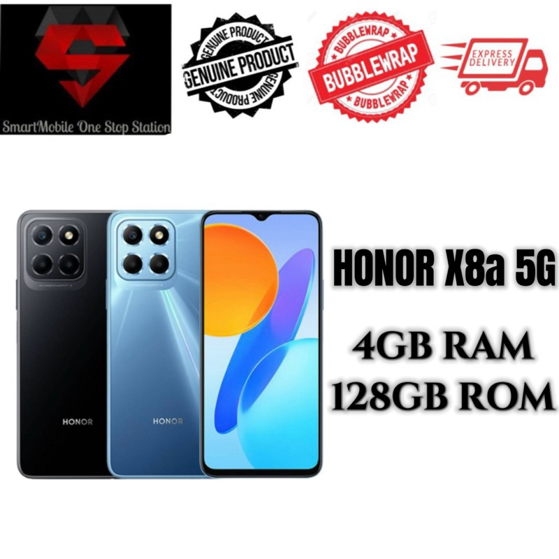 [DEMO SET] HONOR X8A 5G | 4GB RAM | 128GB STORAGE (FULL SET BOX ...