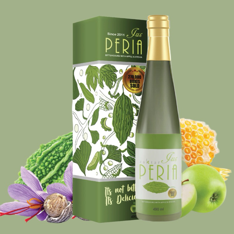 JUS PERIA KATAK ZAKTAR ORIGINAL ( NEW PACKING) | Shopee Malaysia