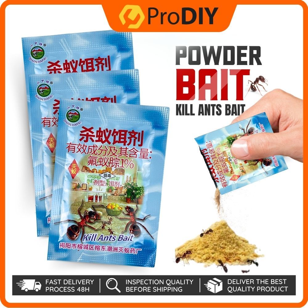 Ubat Semut Powder Ant Killer Ant Pest control Anti Ant Killing ...