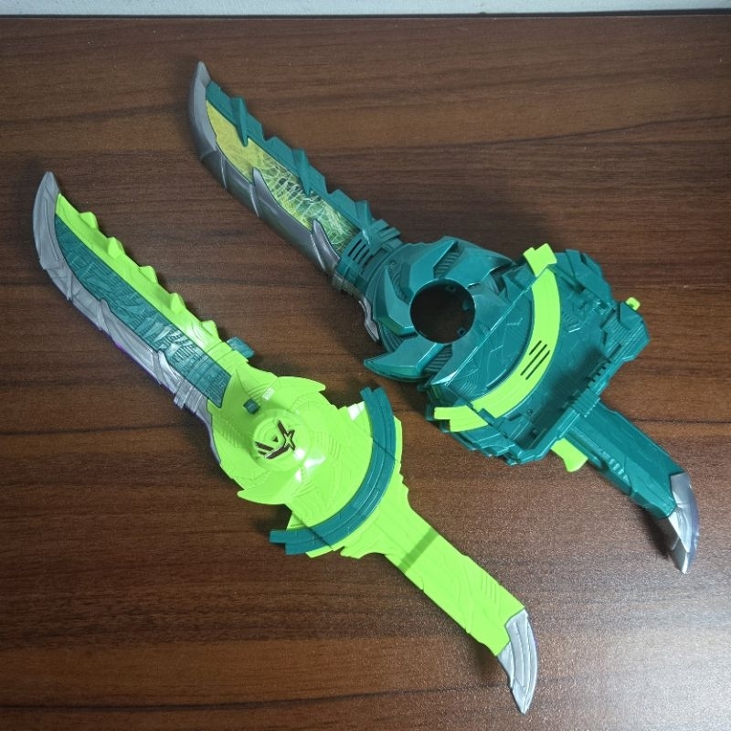 USED DX Bandai Kenzan Fuusouken Hayate Ken Sword ( Missing Wonder Ride ...