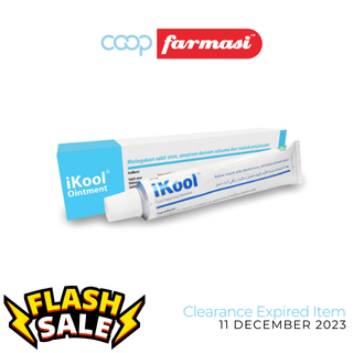 IKOOL 30G (PAIN RELIEF & NASAL CONGESTION) | Shopee Malaysia