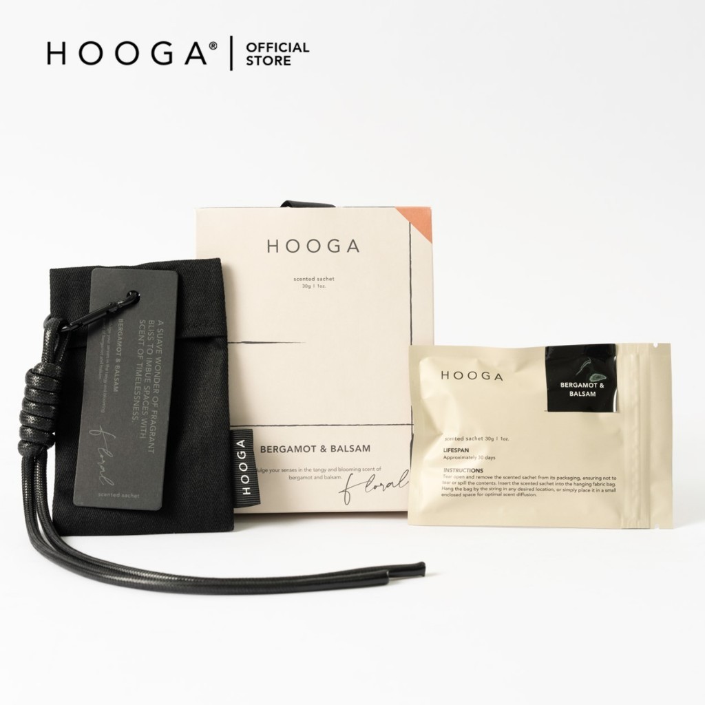 Hooga Black Series Scented Sachet Air Freshener 30g | Shopee Malaysia
