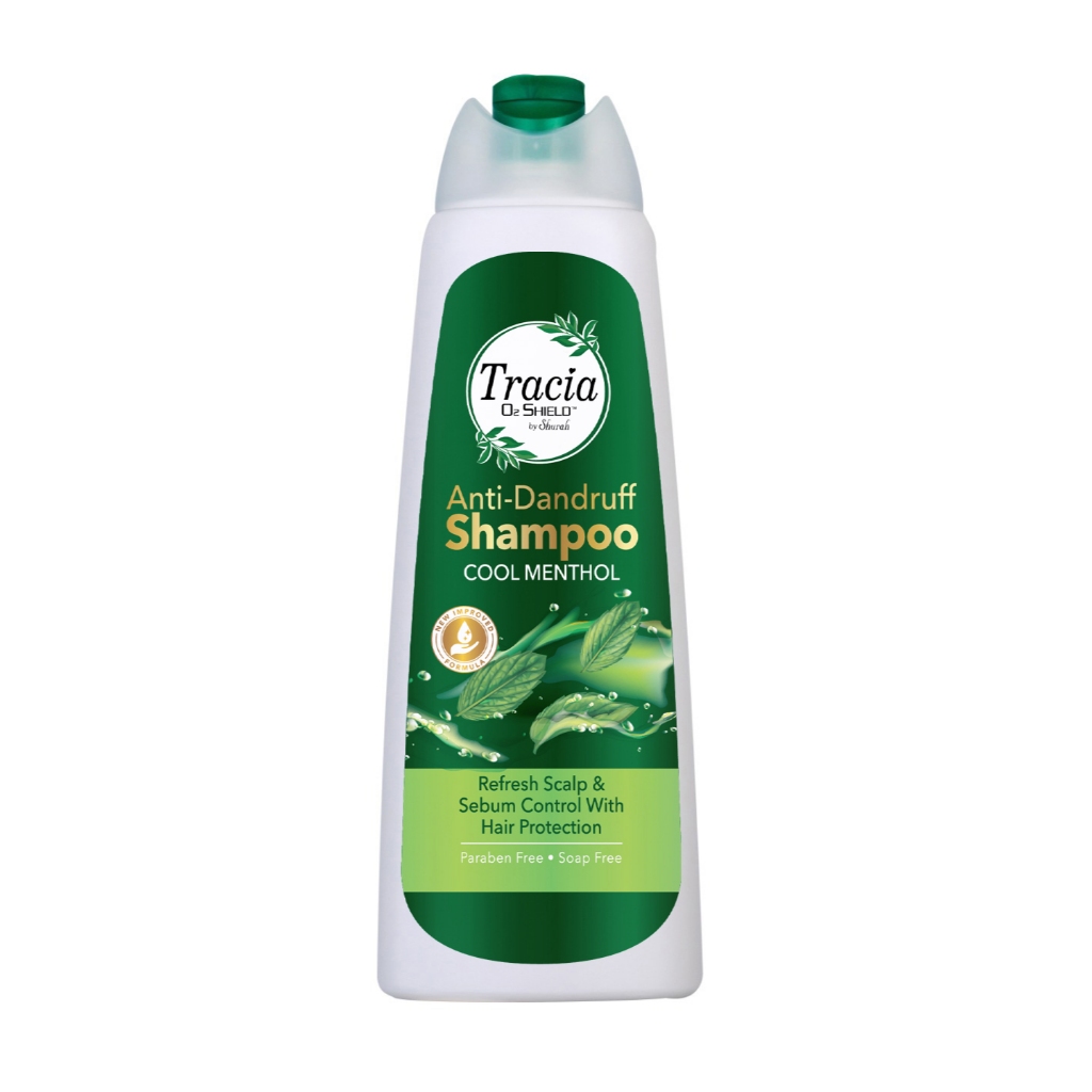 Tracia O2 Shield Anti Dandruff Shampoo 320ml | Shopee Malaysia