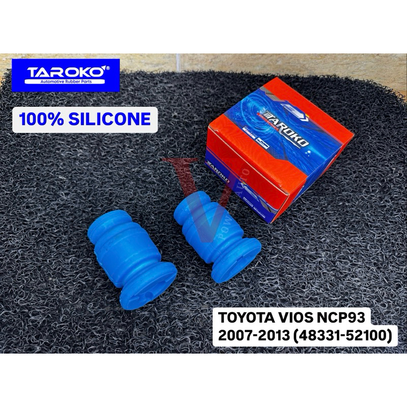 ( 100% ORIGINAL ) TAROKO 100% SILICONE TOYOTA VIOS NCP93 FRONT ABSORBER ...