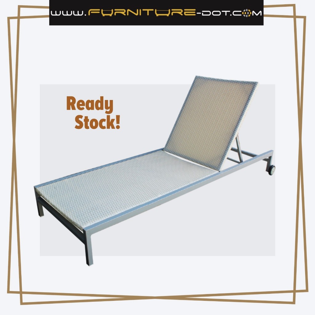Sun Lounger / Swimming Pool Sofa - FRM8035 | Shopee Malaysia