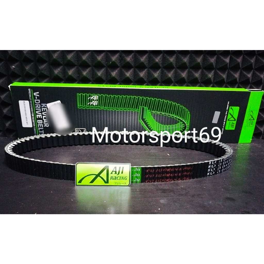 Aji Racing Kevlar V-Drive Belts XMAX250 /ADV160 /ADV150 /Vario 150 ...