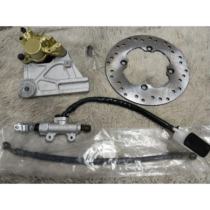 honda RS150 RS150R rear caliper brake pump set brake system belakang rs ...