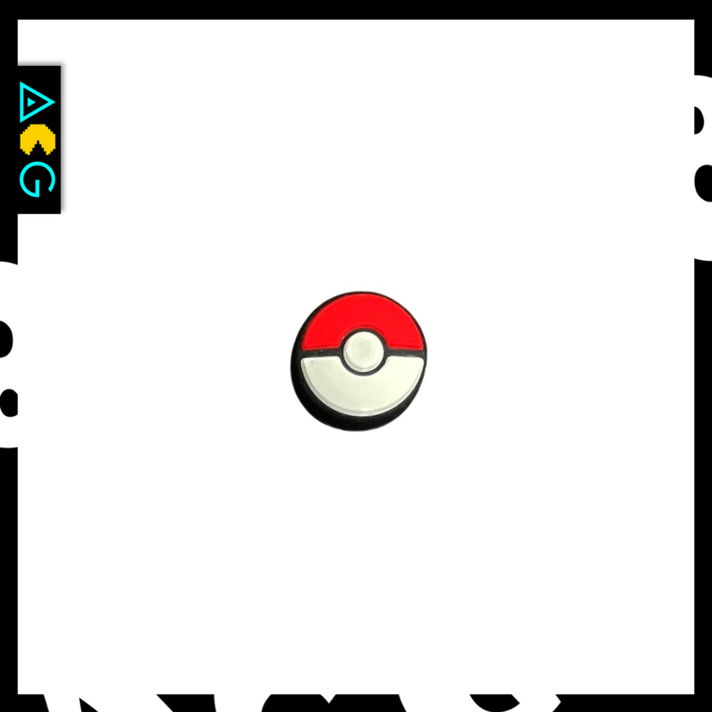 Pokeball Design Thumb Grip For Nintendo Switch Pokeball Plus Controller ...