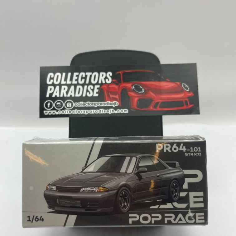 POP RACE PR64-101 GTR R32 | Shopee Malaysia