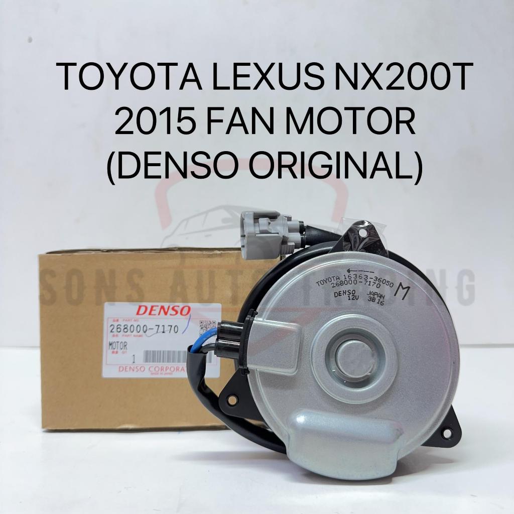 268000-7170 (100% DENSO ORIGINAL) TOYOTA LEXUS NX200T 2015 FAN MOTOR ...
