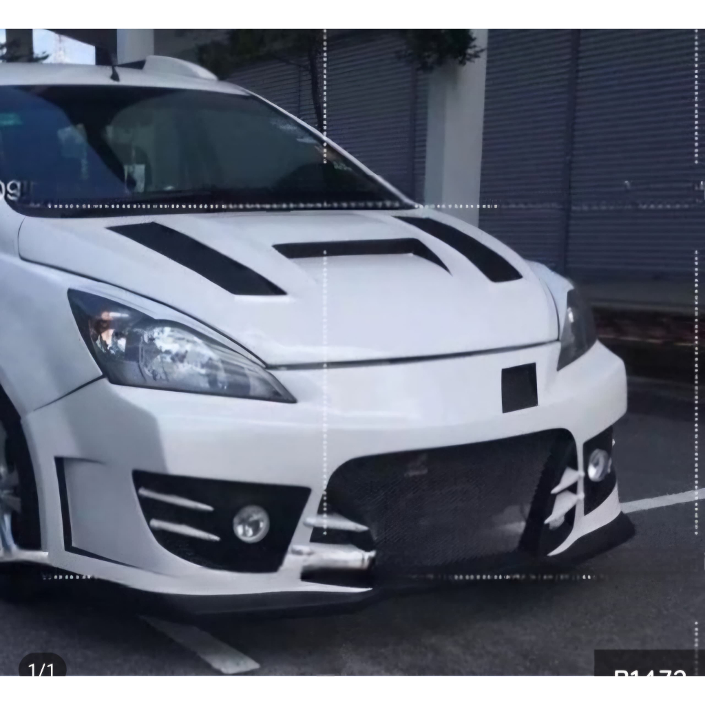 Proton Exora Predator Front Bumper Fiber | Shopee Malaysia