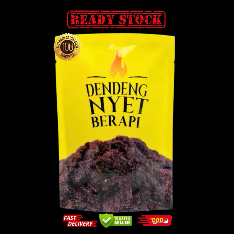 [Expired 03/2026] Dendeng Daging Nyet Berapi Viral Khairul Aming ...
