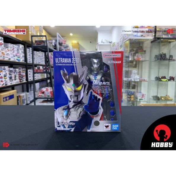Bandai S.H.Figuarts Ultraman Zero (Ultraman New Generation Stars Ver.) (Japan Ver.) | Shopee ...