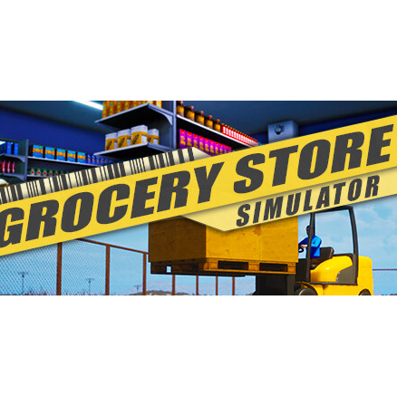 Grocery Store Simulator + DLC [PC Game] Steam Offline | Shopee Malaysia