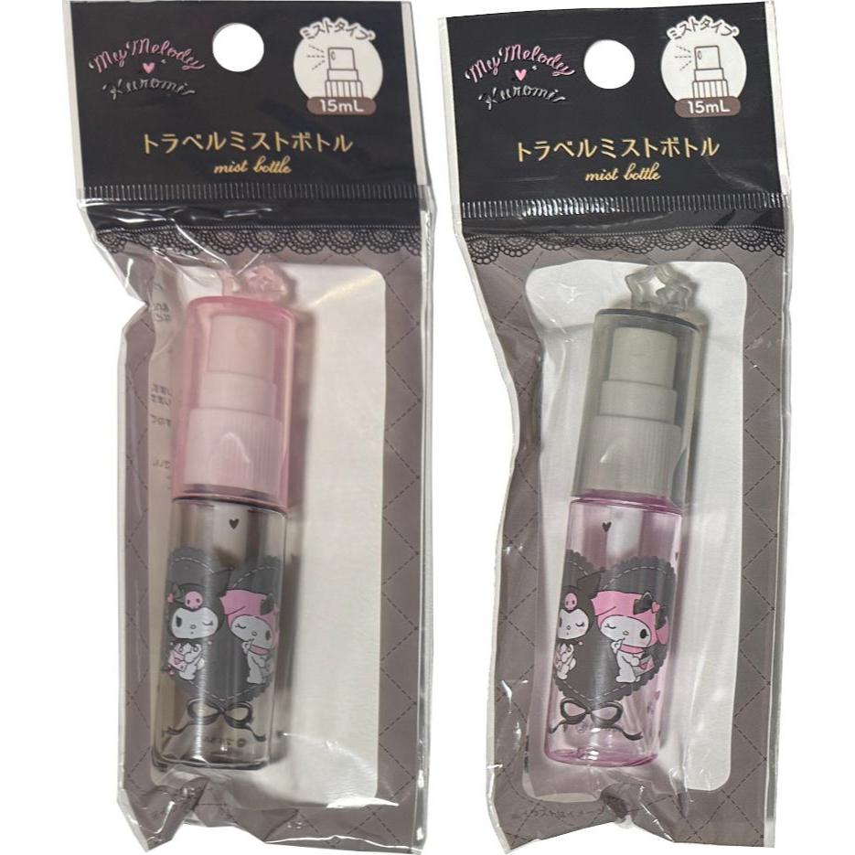 【Direct from Japan】Sanrio My Melody × Kuromi Slim Small Mist Bottle ...