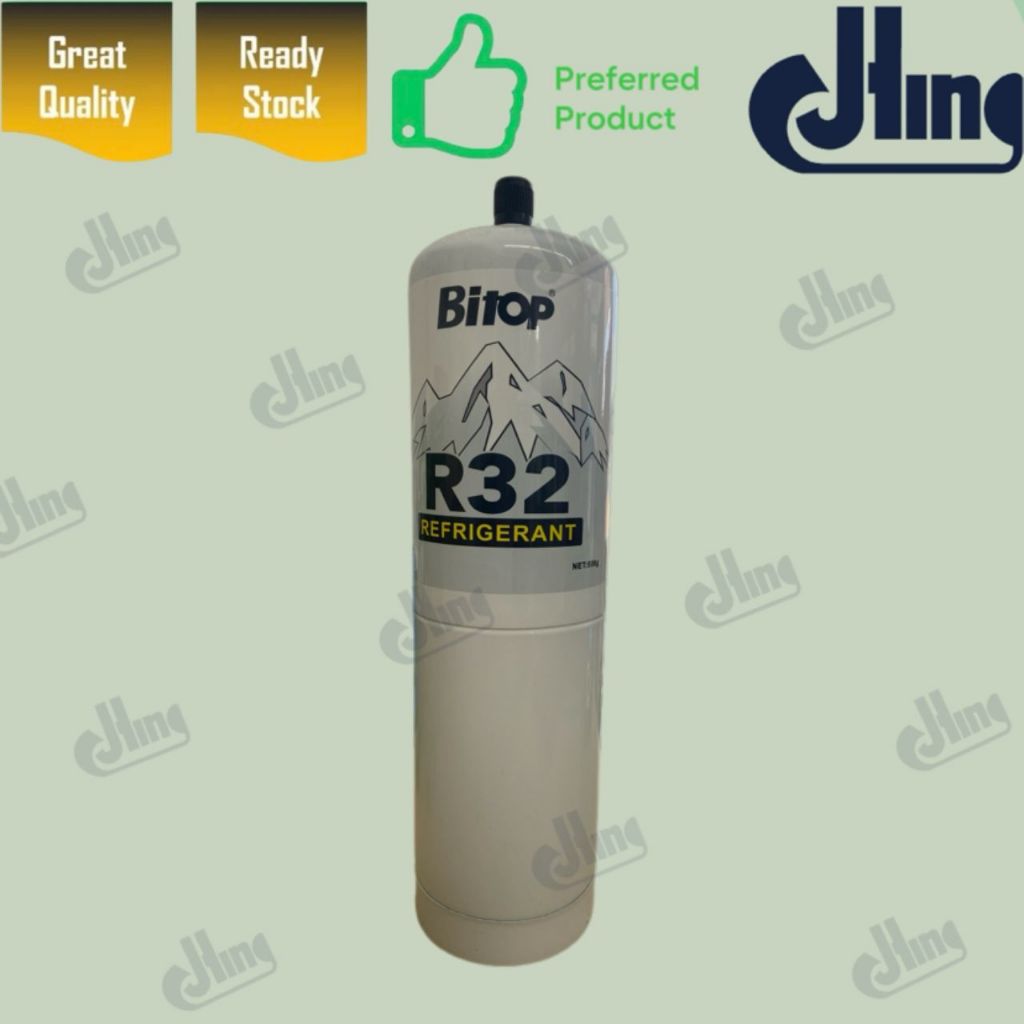 AIRCOND Gas BITOP R32 500G | Shopee Malaysia