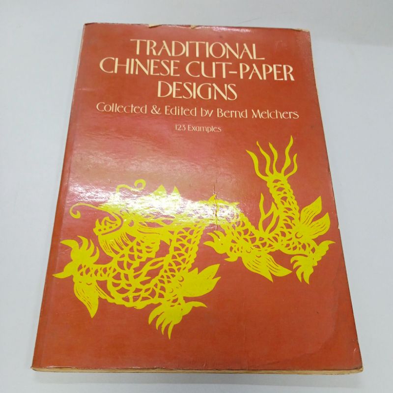 TRADITIONAL CHINESE CUT- PAPER DESIGNS ( used) | Shopee Malaysia