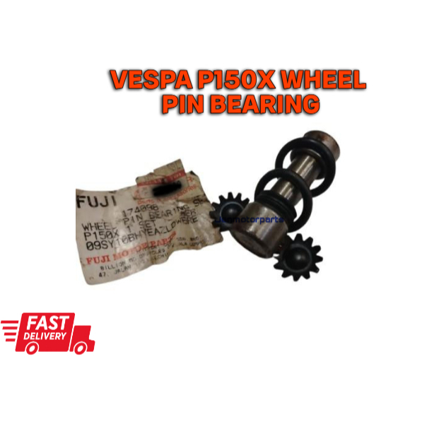 P150X VESPA WHEEL PIN BEARING #P150X#VESPA# | Shopee Malaysia