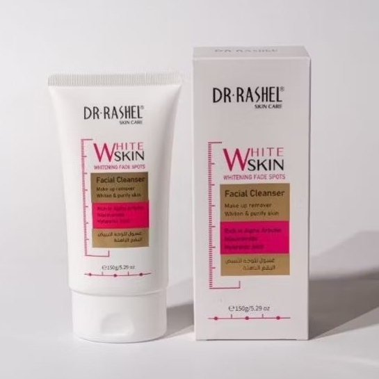 Dr.Rashel White Skin Whitening Fade Spots Facial Cleanser 150g Makeup ...